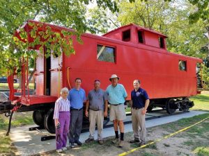 Norfolk Southern Caboose #375 – Fuquay-Varina Museums