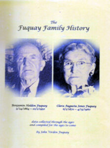 FUQUAY FAMILY GENEALOGY ADDITIONS…… – Fuquay-Varina Museums